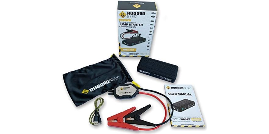 Rugged Geek RG1000 Jump Starter