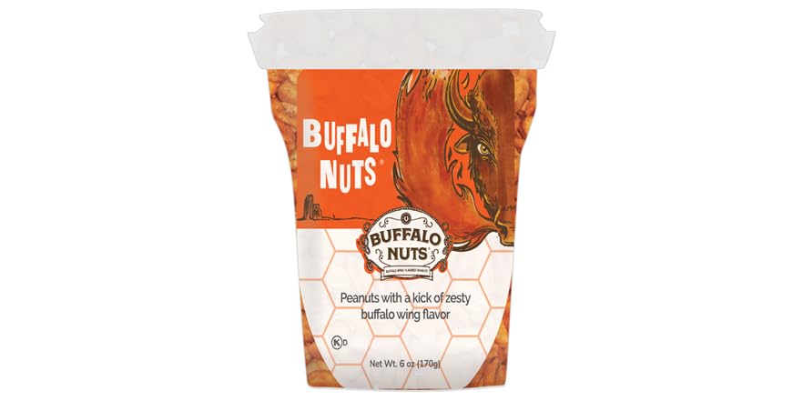 Buffalo Nuts Grabeez, 12 Pack