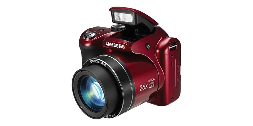 Samsung 20.2MP Digital Camera with 26x Optical Zoom