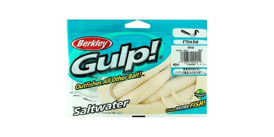 Berkley Gulp! Grub, 6in