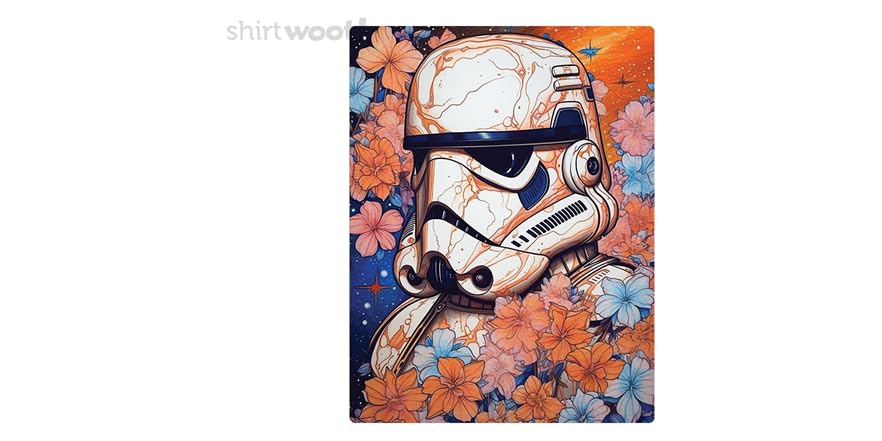 Stormtrooper with Flowers