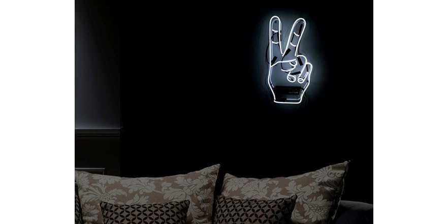 Peace Neon Sign