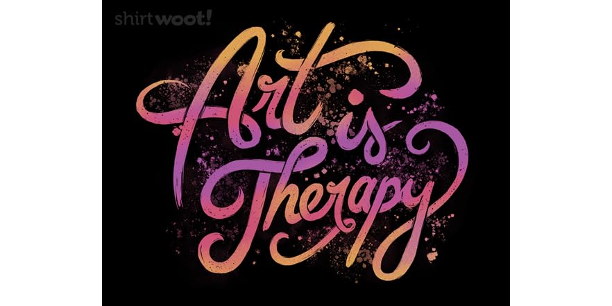 Art Is Therapy