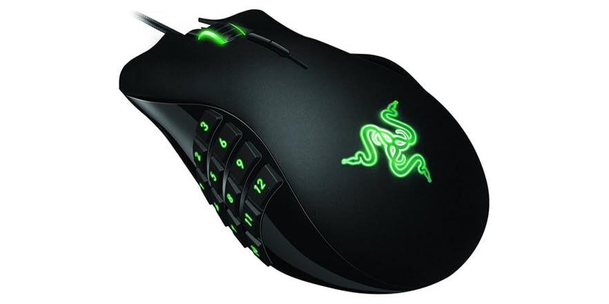 Naga MMO PC Gaming Mouse