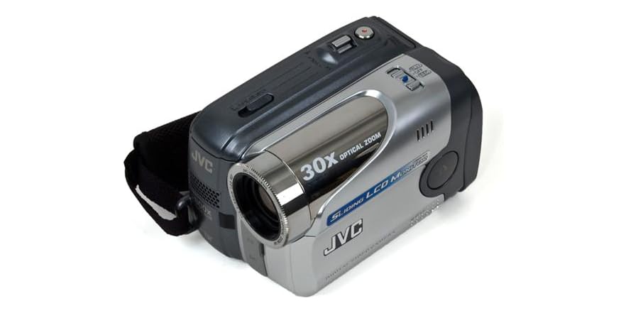 JVC Mini DV Camcorder with 30x Optical Zoom