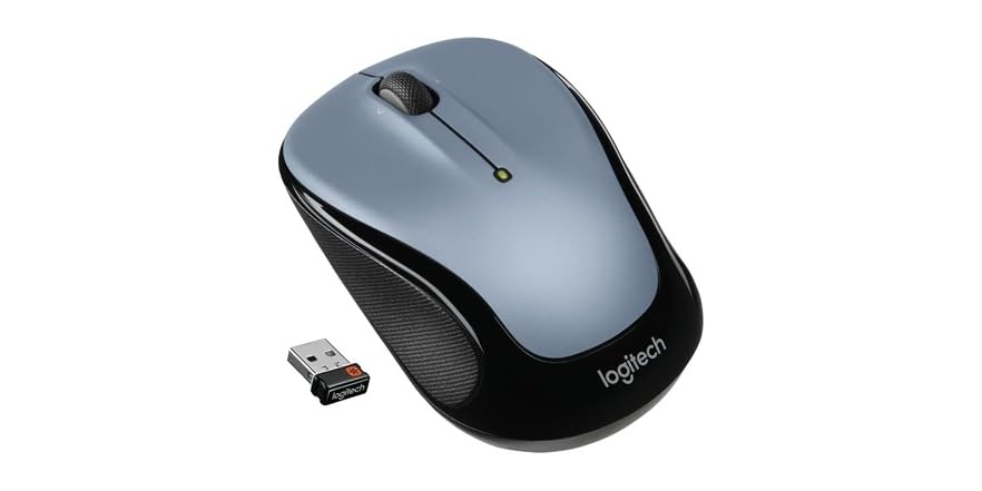Logitech Wireless Mouse M325 - Silver