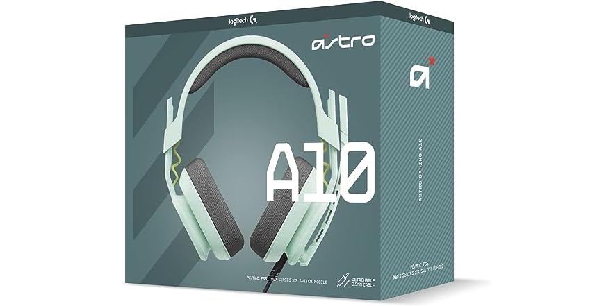 Astro A10 Gaming Headset Gen 2 Wired Headset - Ove (Open Box)