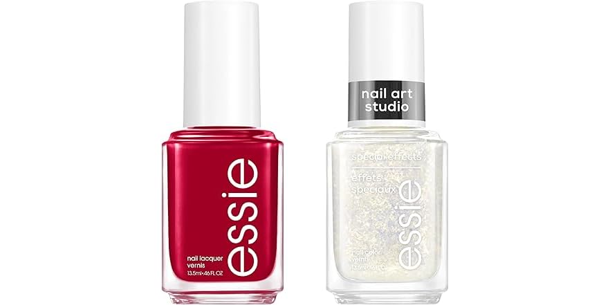 Essie Holiday Duo Gift Set Red