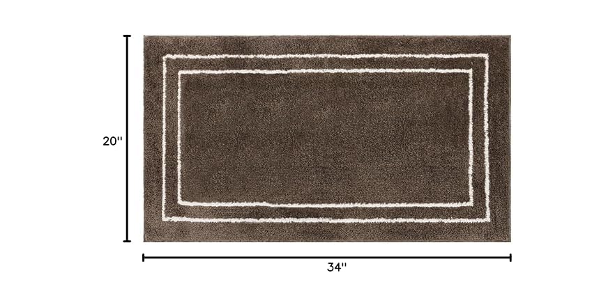 Mohawk Home Corona Casual Geometric Dark