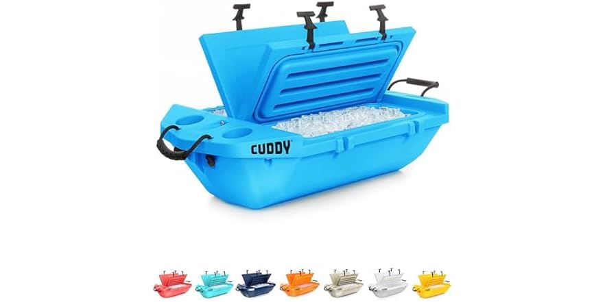 Cuddy Floating Cooler Dry Storage 40QT