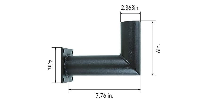90 Degree Wall Mount L