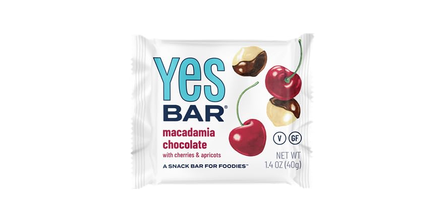 The Yes Bars Variety Pack #9, 18-Pack