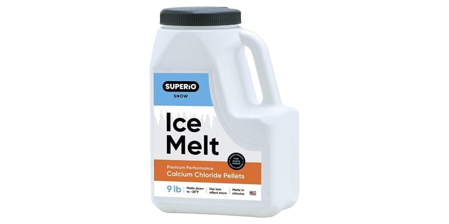Superio Superio 818-vc Ice Melt, White