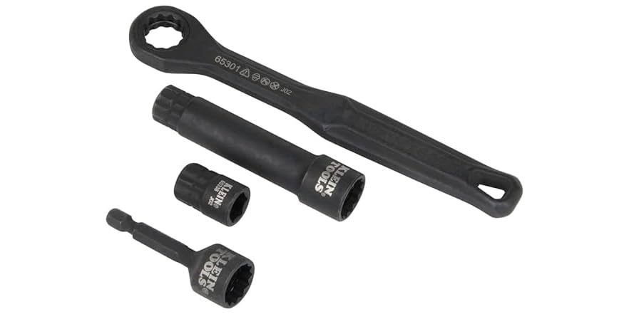 Klein Tools 65300 KNECT 1/4" Drive 32pc Socket Set