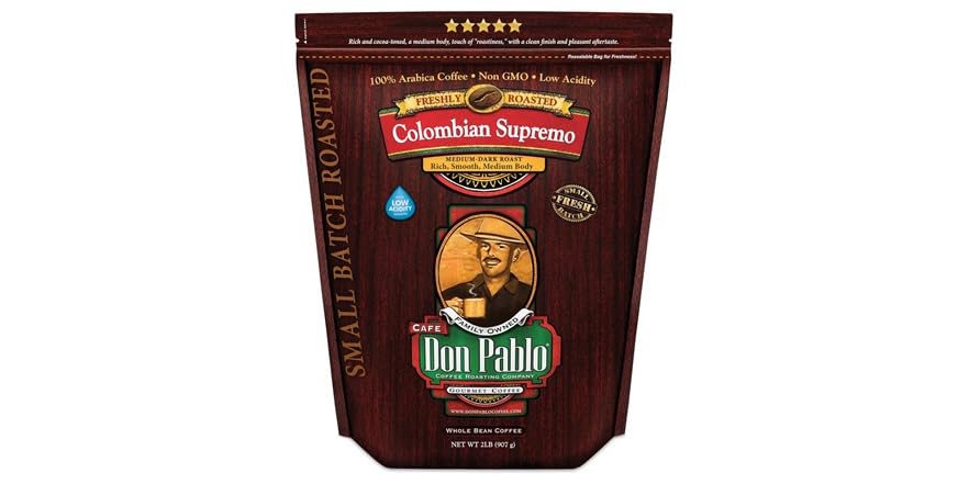(4lbs) Don Pablo Coffee Whole Bean Coffee