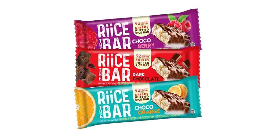 Riice the Bar 30 Pack, Your Choice