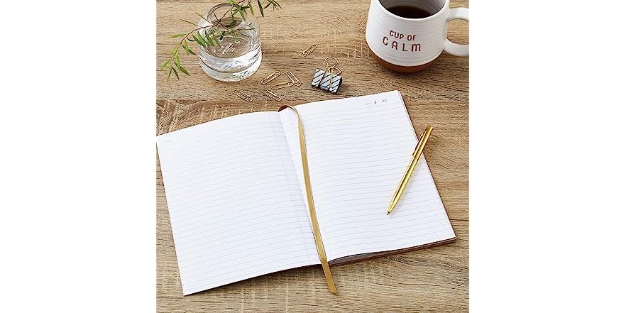 Hallmark Rose Softcover Journal
