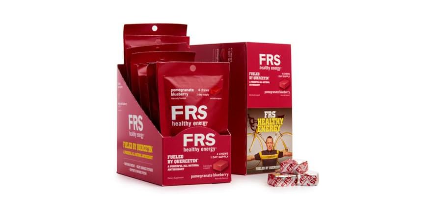 FRS Energy Chews – 96 Pack