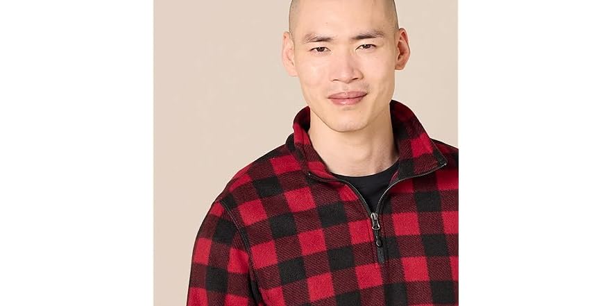 Amazon Essentials Men's Fleece Jacket