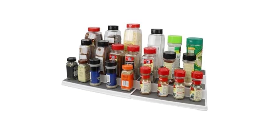 Home Basics 3-Tiered Expandable Rack