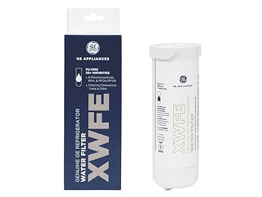 GE XWFE Refrigerator Water Filter (2-Pack)
