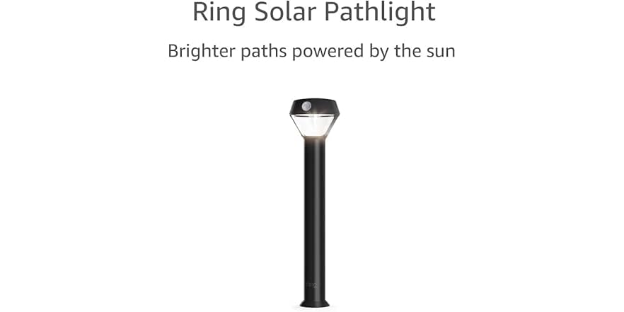 (NEW) Ring Solar Pathlight (Bridge required) (Damaged Packaging)