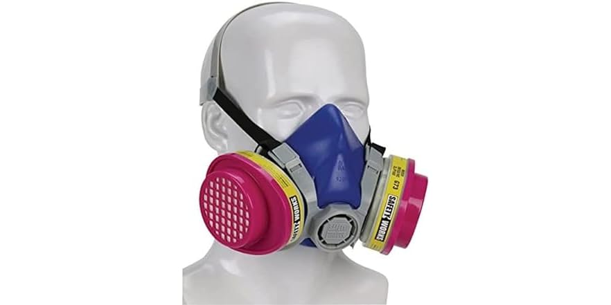 Safety Works SWX00320 Multi-Purpose Respirator