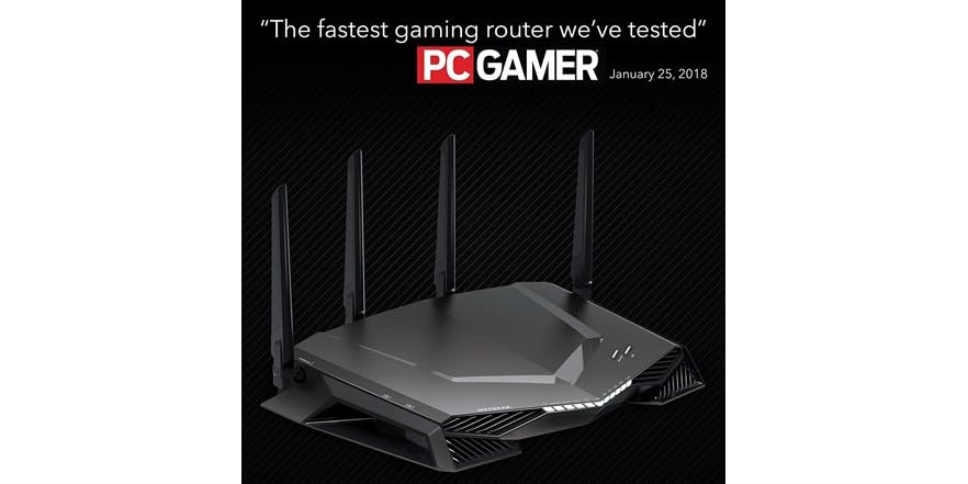 NETGEAR Nighthawk Pro Gaming XR500 WiFi Router (Open Box)