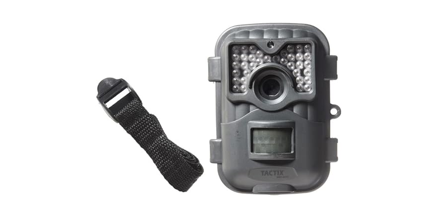 Hunten Outdoors Tactix Trail Cam - Black