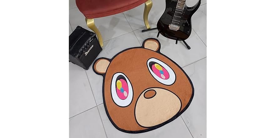 Rugendary Graduation Bear Rug