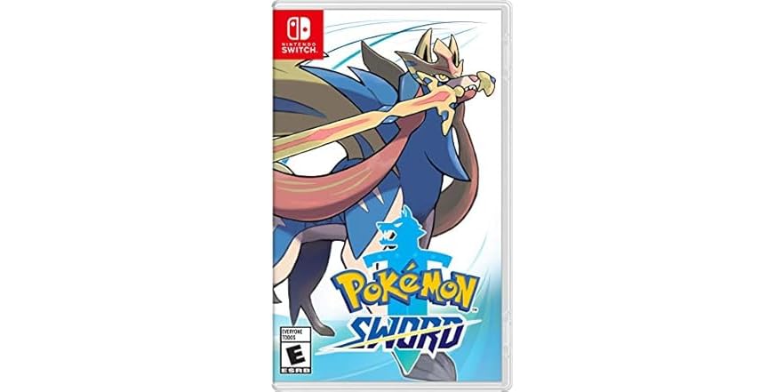 Pokémon Sword (Open Box)