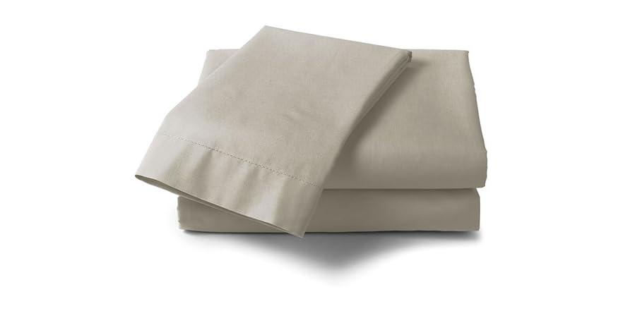 1000 Thread Count Cotton Sateen Sheet Set Platinum