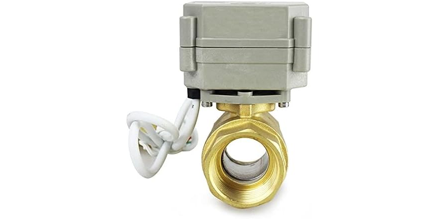 Electrical Position Feedback Motorized Ball Valve (3/4 Inch)