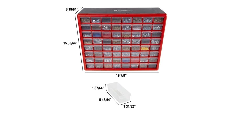 Storage Drawers Compartment Organizer