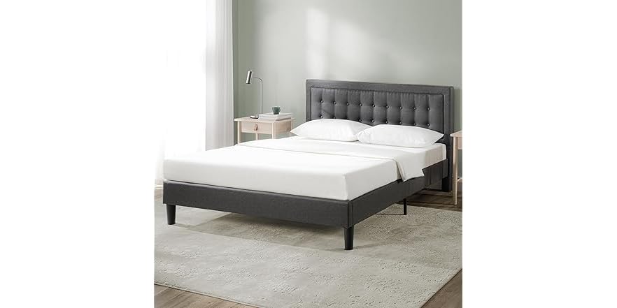 Zinus Dachelle Platform Bed Frame Queen
