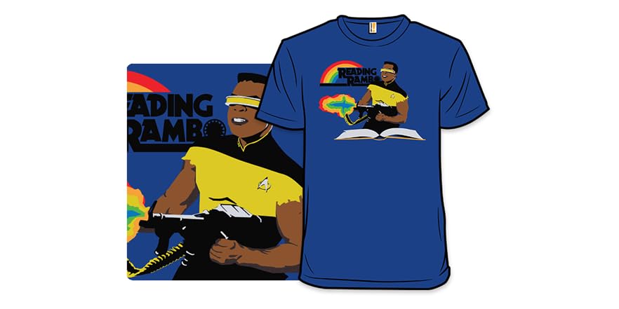 Reading Rambo Remix - Royal Blue