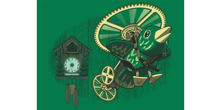 One Flew Out Of The Cuckoo Clock