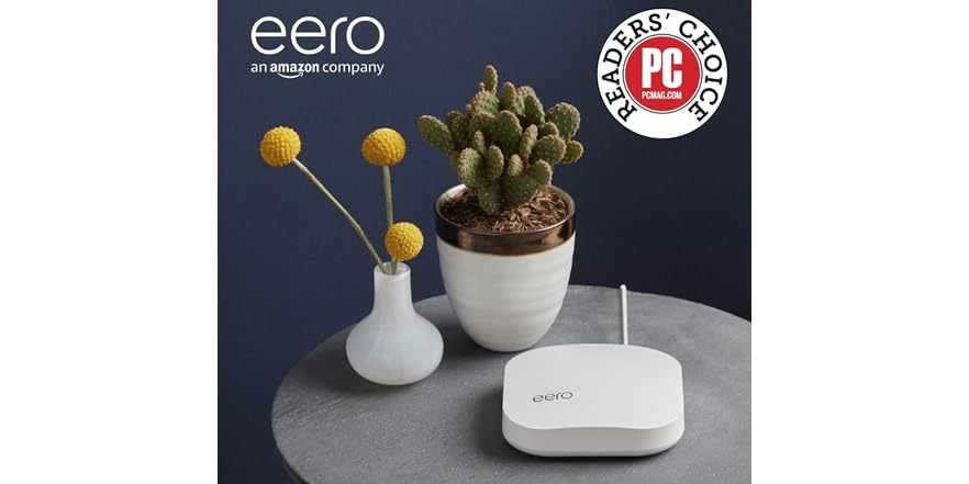 NEW Amazon eero Pro Mesh Wi-Fi System