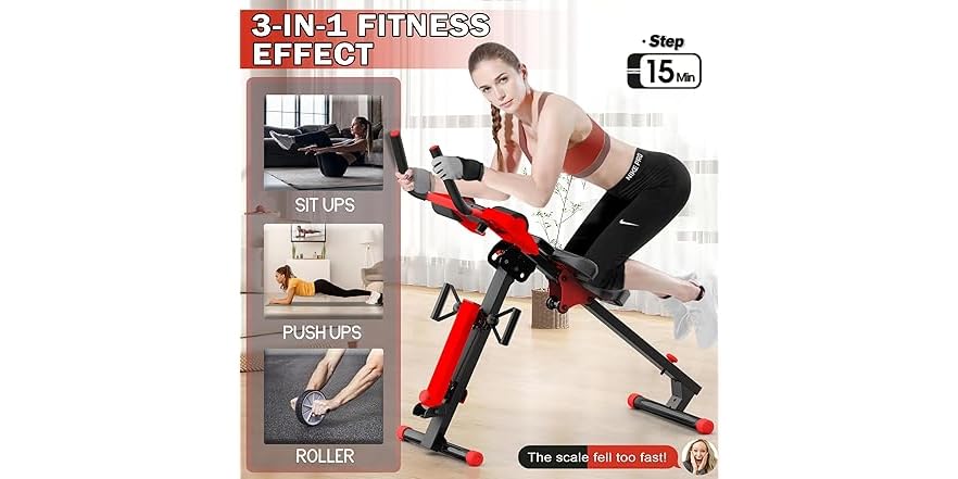 Upreign Adjustable Rowing Machine