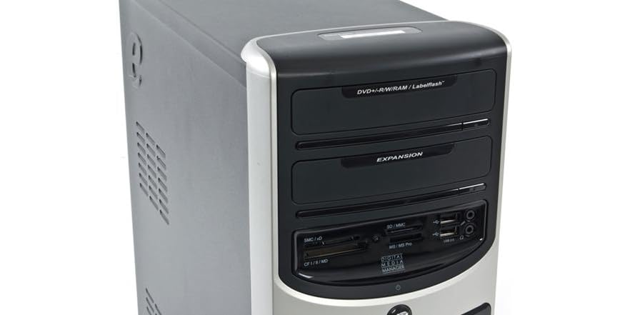 eMachines Dual-Core Athlon Desktop Computer