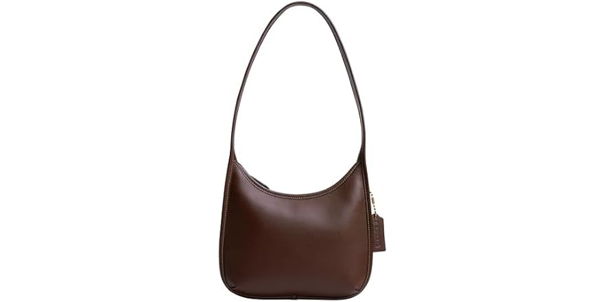 Coach Curve Zip Bag, B4/Maple