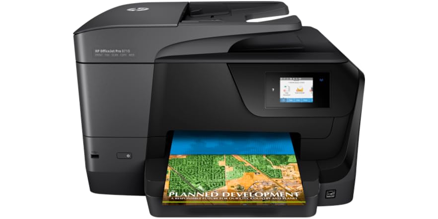 HP OfficeJet Pro 8710 All-In-One Printer