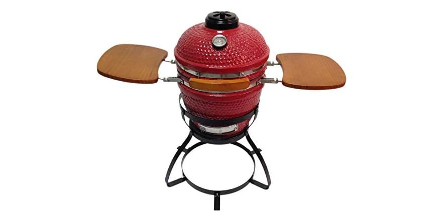 Beacon 13" Ceramic Kamado-Style Grill