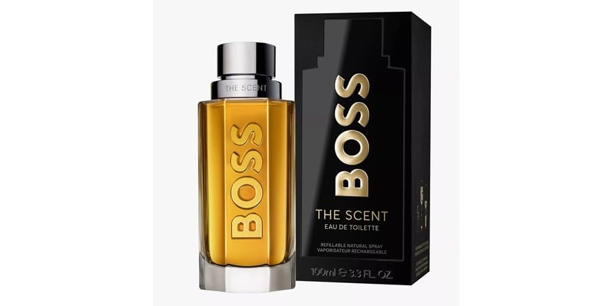 Boss the Scent Men/Hugo Boss EDT Refillable 3.3 Oz. (Open Box)