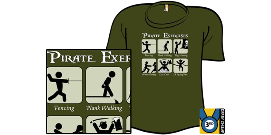 Pirate Exercise