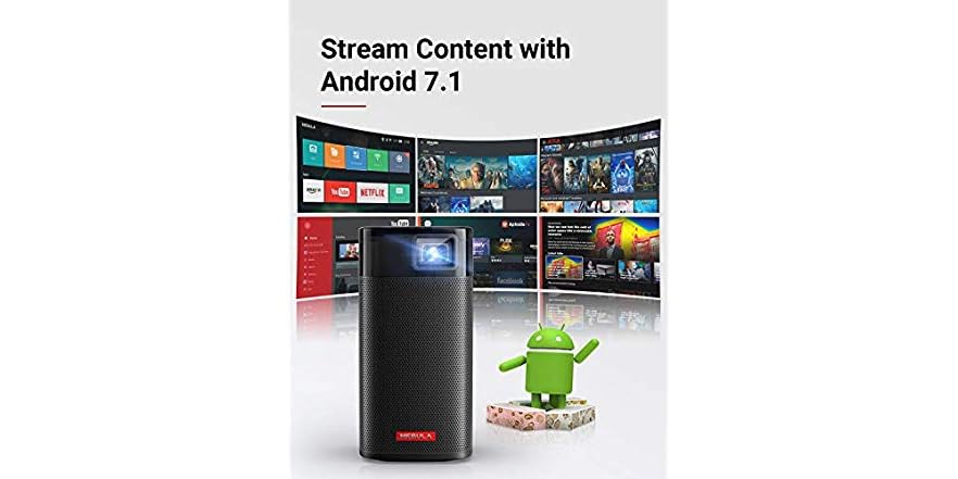 Anker Nebula Apollo Wi-Fi Mini Projector (Open Box)