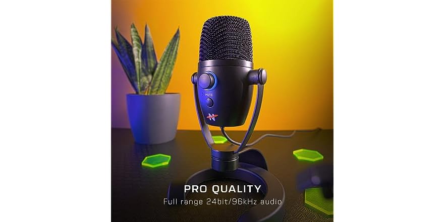 (NEW) Neat Bumblebee II Professional Cardioid USB Condenser Microphone