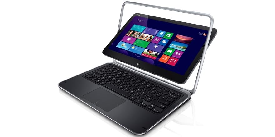 Dell XPS 12 2-in-1 Convertible Touch Ultrabook