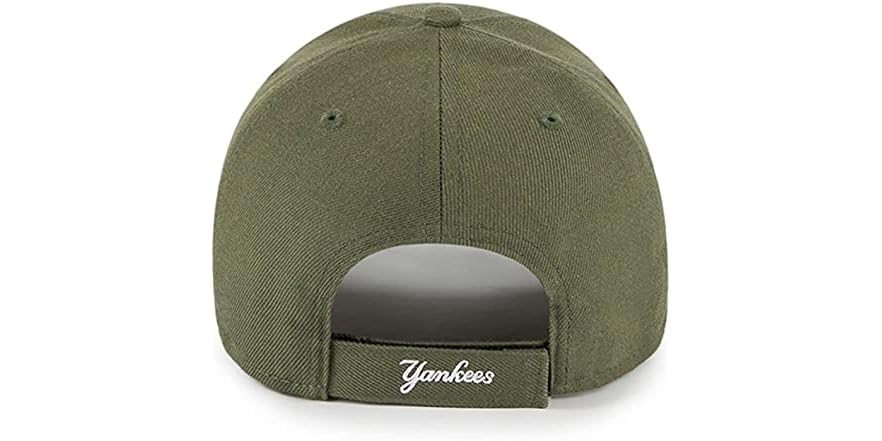 47 New York Yankees MVP Hat Baseball Cap - Sandalwood (Olive)