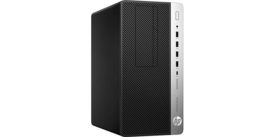 HP ProDesk 600-G3 Intel i5 Microtower